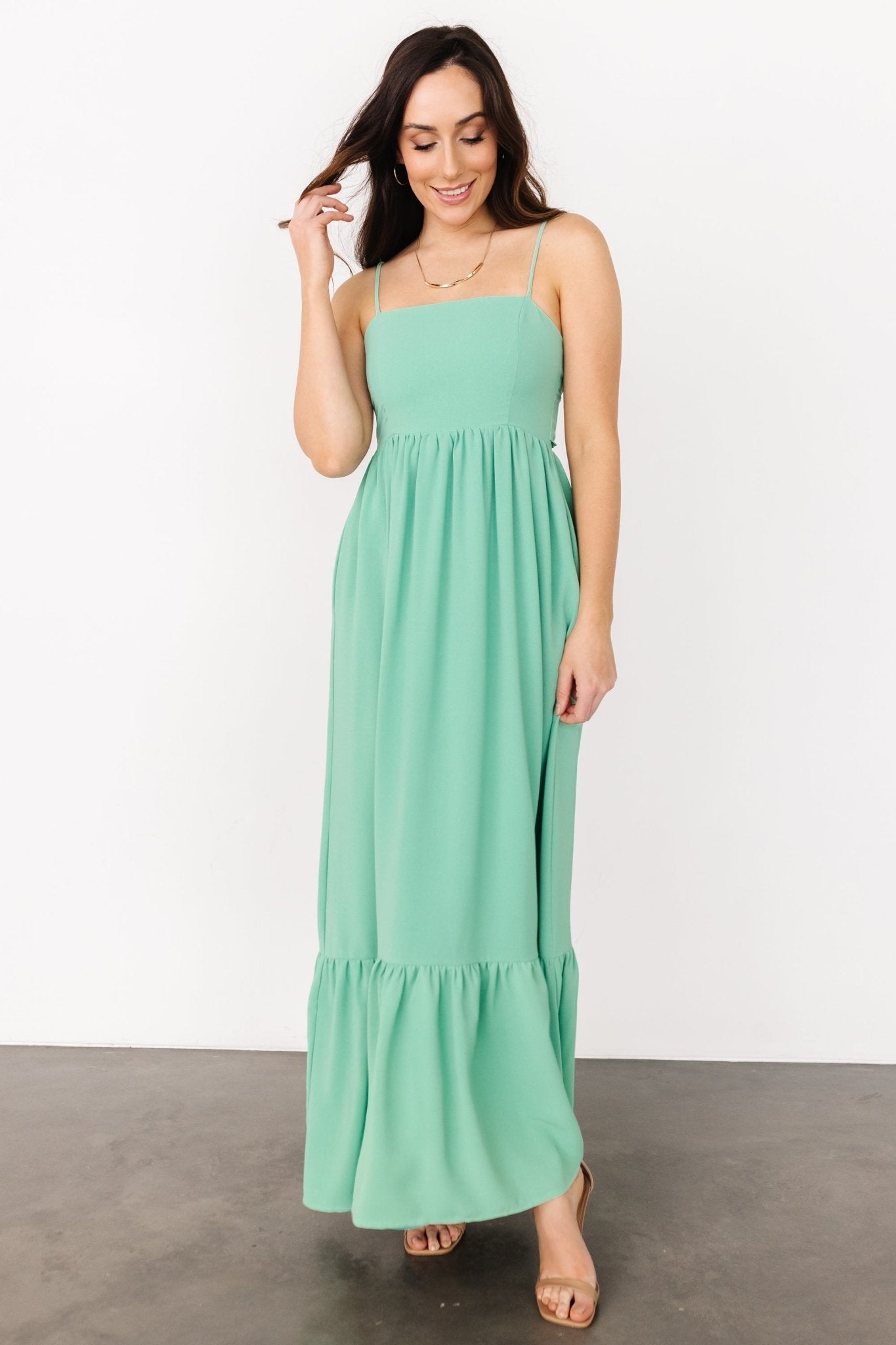 Regan Tank Maxi Dress | Fuchsia | Baltic Born