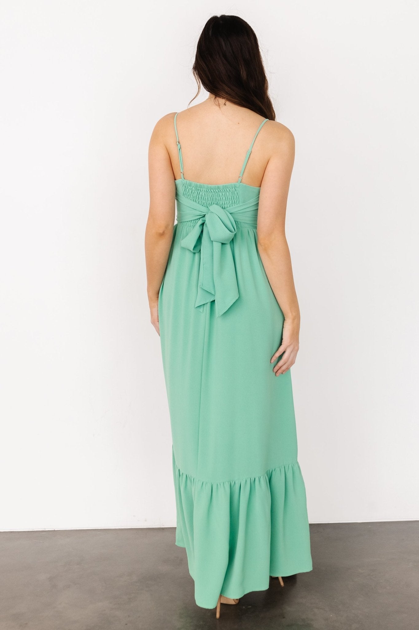 Regan Tank Maxi Dress | Fuchsia | Baltic Born