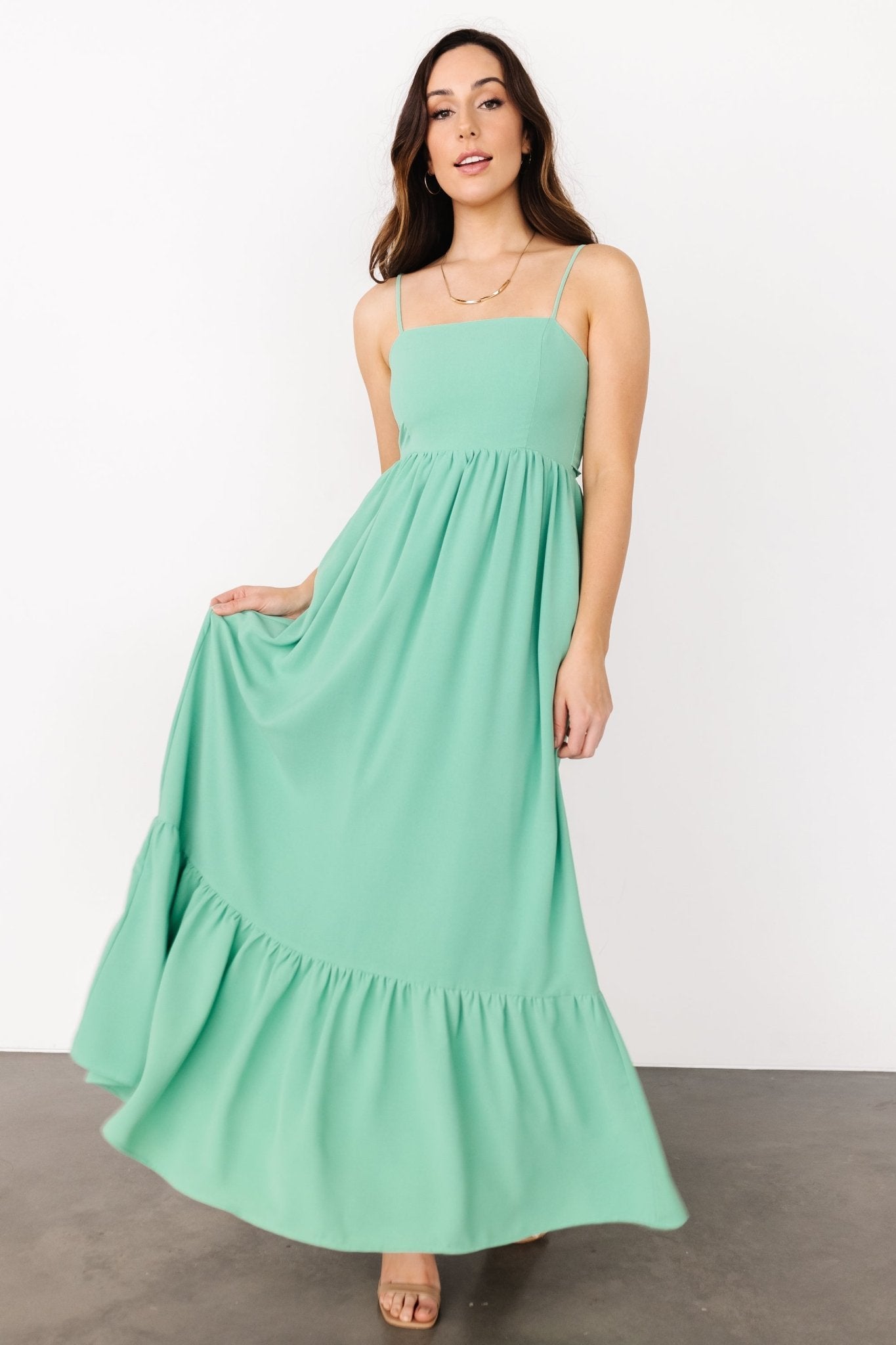 Regan Tank Maxi Dress | Fuchsia | Baltic Born