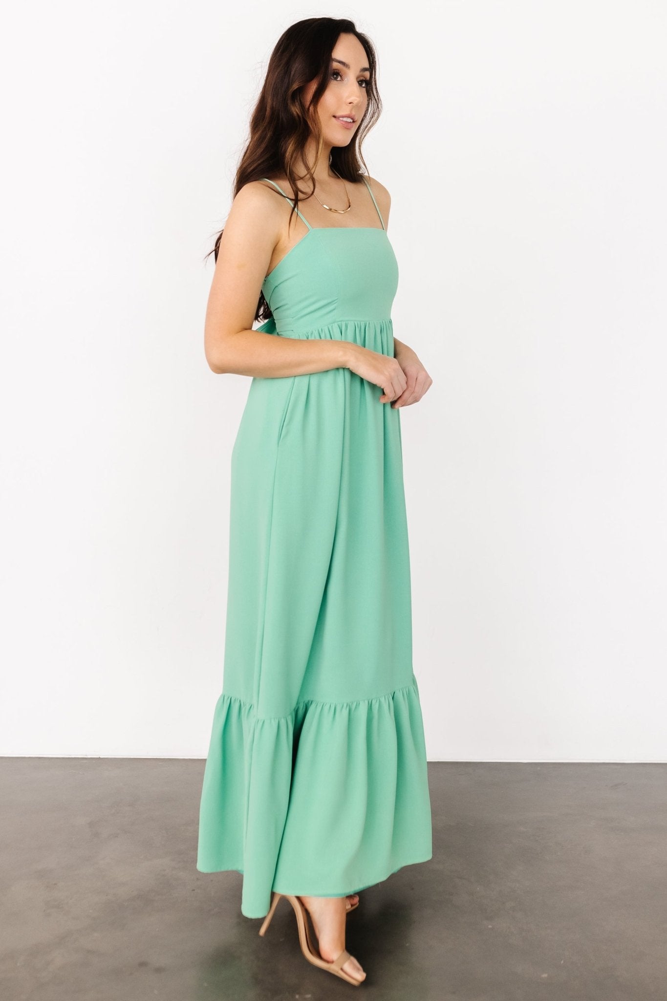 Regan Tank Maxi Dress | Fuchsia | Baltic Born