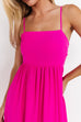 Regan Tank Maxi Dress | Fuchsia – Baltic Born