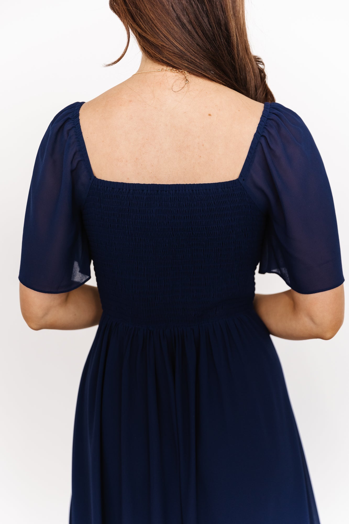 Sierra Sweetheart Maxi Dress | Navy | Baltic Born