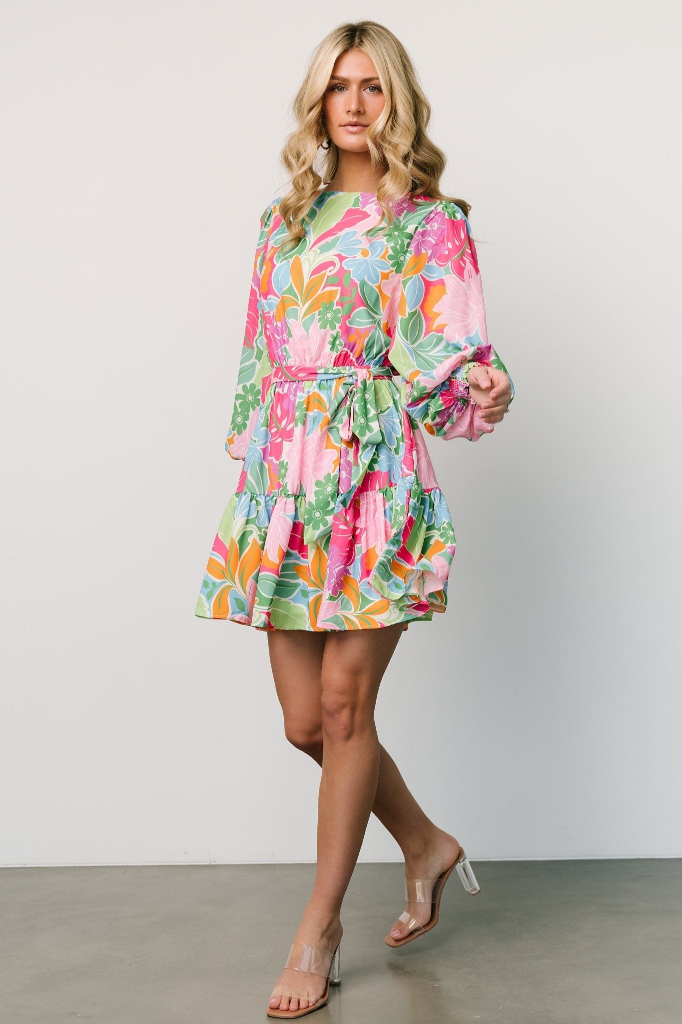 Zaniah Short Dress | Multi | Baltic Born